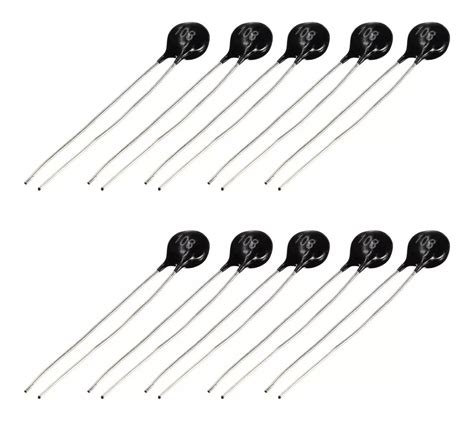 Sensor Temperatura Termistor Ntc Mf52 5mm 10k Robótica Educacional