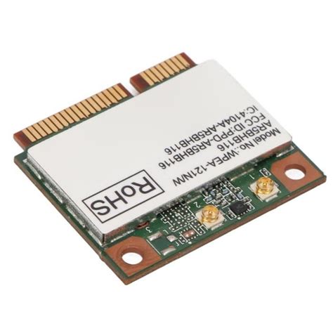 Carte Réseau Ar9382 Surenhap Mini Pcie 300 Mbps 245 Ghz