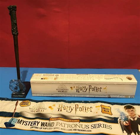 Patronus Series Harry Potter Special Edition Mystery Wand New