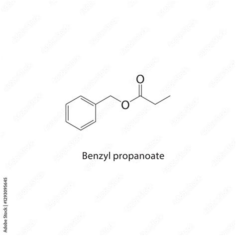 2 Benzylphenol Skeletal Structure Phenol Derivative Compound Schematic Illustration Simple