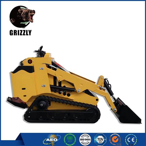 Most Popular Small Hydraulic Tracked Small Loader Diesel
