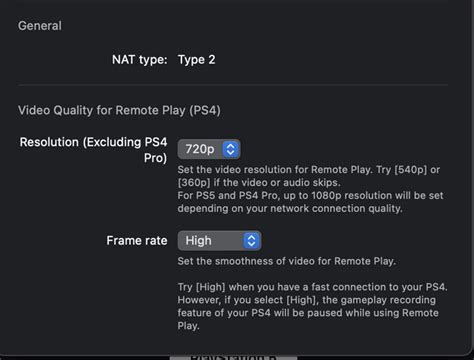 remote play with mac doesn t allow for ps5 quality connection r remoteplay