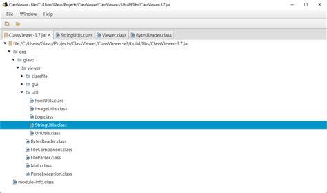 Github Classviewerclassviewer Classviewer Is A Lightweight Java Class File Viewer That You