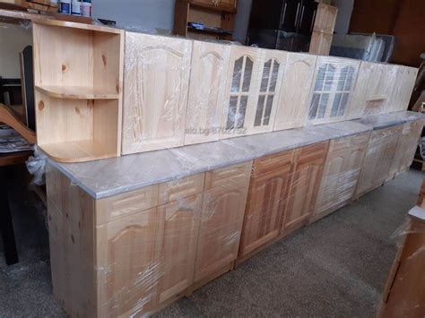 Кухненски шкафове горни и долни Кухня Мебели за дома и офиса Панагюрище Кухненски шкаф