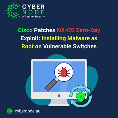 Cyber Node On Linkedin Cybersecurity Zeroday Cisco Velvetant Securitypatch