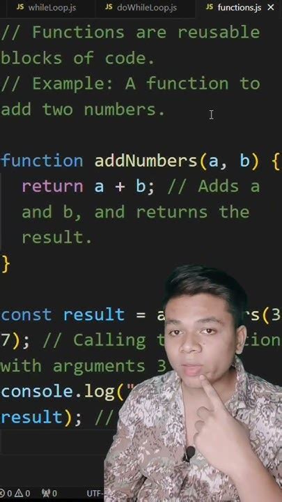 Master Javascript Functions Write Clean Reusable And Efficient Code