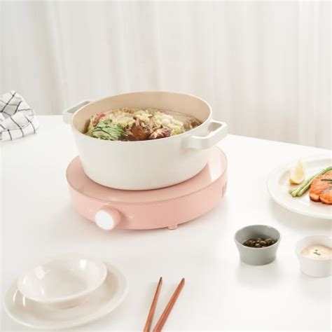 단미 1구 인덕션 전기레인지 원형 인덕션 Da In03c