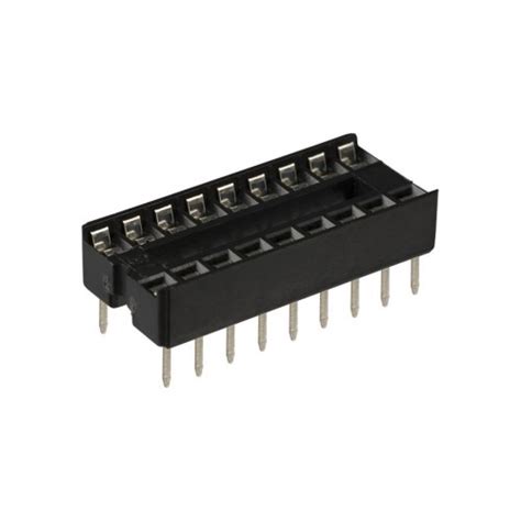 16 Pin Dip Ic Socket Adaptor Solder Type