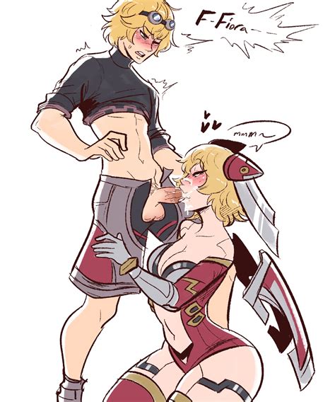 Post 4277417 DeepBeef Fiora Shulk Xenoblade Chronicles Xenoblade Chronicles 1