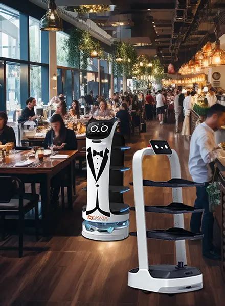 Restaurant Robots Automation Systems For Restaurants And Hospitality