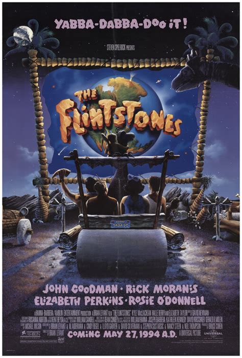 The Flintstones Movie Poster 1 Of 2 Imp Awards