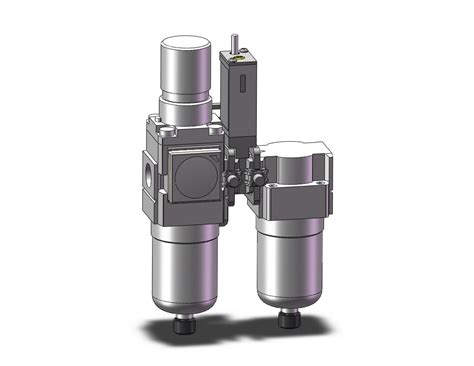 SMC AC20D 02E S C B Fr Ms Combo Modular AC MASS PRO