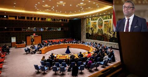 Uk Voices Strong Support For Indias Permanent Unsc Membership Ambitions