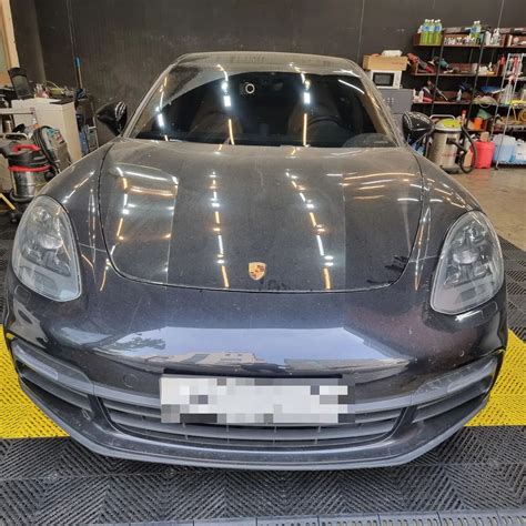 광택 유리막코팅 실내복원 포르쉐 파나메라 스팀세차 손세차 별내세차 별내실내크리닝 별내디테일세차