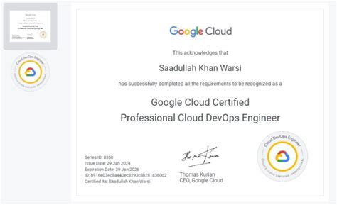 saadullah khan warsi on linkedin gcpdevops sreengineer monitoring