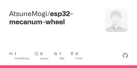 Github Atsunemogi Esp32 Mecanum Wheel