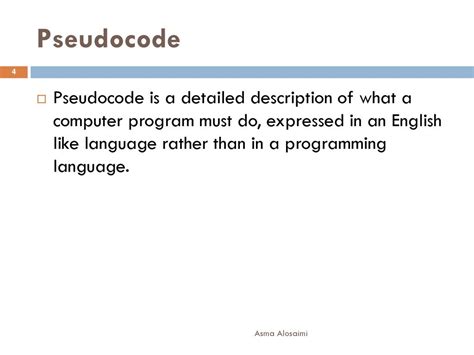 Chapter 1 Pseudocode And Flowcharts Ppt Download