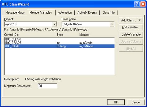 The Windows Gui Mfc Programming Tutorial On Separating The Document