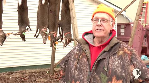 Michigan Hunter With Decades Of Experience Takes Deer On Opening Day