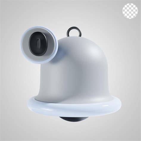 Premium Psd Empty Notification 3d Icon