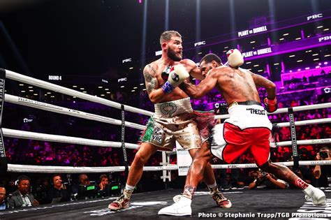 Caleb Plant Says He Could Stop David Benavidez