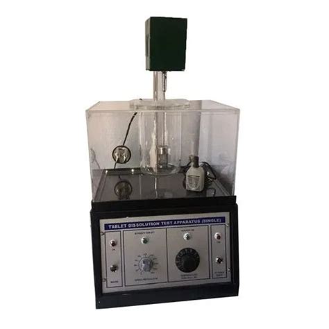 50 Hz Single Phase 50 Hz Single Phase Tablet Dissolution Single Test