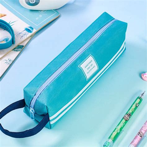 Aurigate Stationery Pencil Case Pouch Stylish Simple Small Pencil Bag