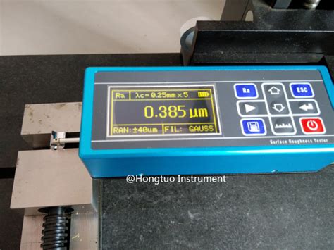 Kr 210 Surface Roughness Tester Surface Roughness Measuring Device Surface Roughness Gauge Price