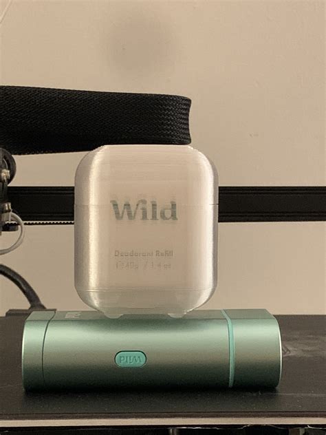 Wild Deodorant Case V2 2 Refills By Michael T Download Free Stl