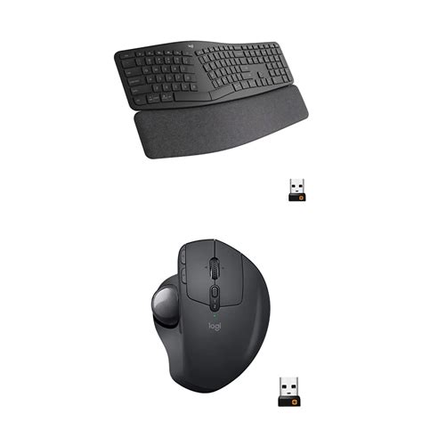 Logitechergo K860 Wireless Ergonomic Keyboard With Wrist Rest And Mx Desertcart Japan