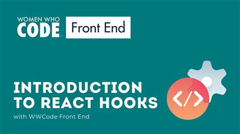 Introduction To React Hooks Youtube