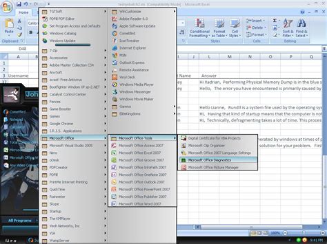 Microsoft Office Excel Has Encountered A Problem And Needs To Close