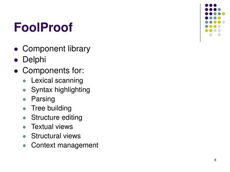 Ppt Component Based Proof Assistant Powerpoint Presentation Free