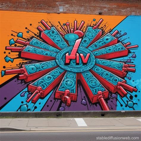 Hiv Virus Overview Stable Diffusion Online