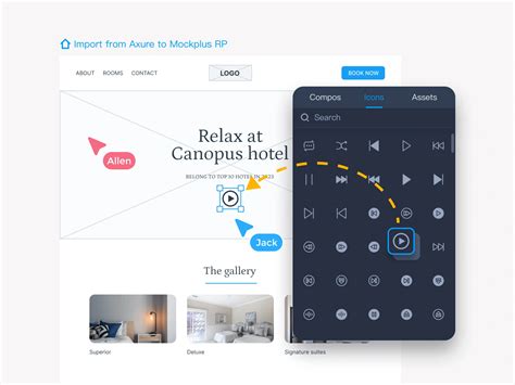 Best Prototyping Tool Alternative For Axure Mockplus