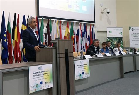 Голям интерес към първия обучителен семинар „Водородна икономика“ организиран от ИЕЕС БАН