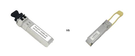 Sfp Vs Sfp28 Vs Qsfp Key Differences Holight