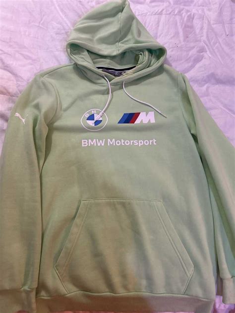 Bmw × Puma Puma X Bmw Motorsport Hoodie Gem
