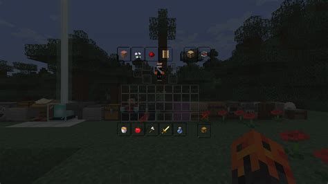 Transparent GUI And HUD Ultimate For Minecraft