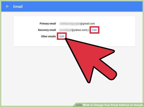How To Change Your Email Address On Google 13 Steps