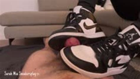 C Over My Nike Jordan Sneakers Sarah Mia Sneakersplay Clips4sale
