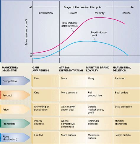 4 Stages Of Product Life Cycle With Examples Printable Templates Protal