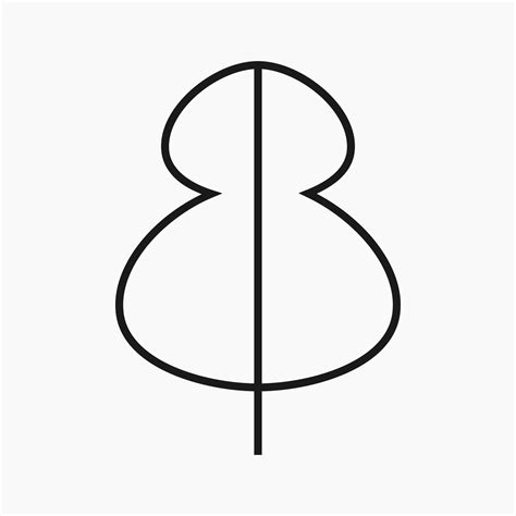 Simple And Minimalist Tree Illustration Vector Art At Vecteezy