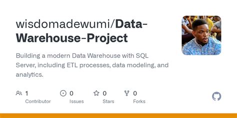Github Wisdomadewumidata Warehouse Project Building A Modern Data Warehouse With Sql Server