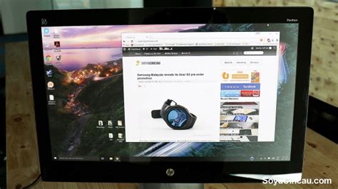 Hp Pavilion All In One Desktop Review Conveniently Packaged Soyacincau
