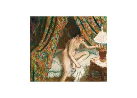 Somerset House Images NAKED WOMAN IN BED