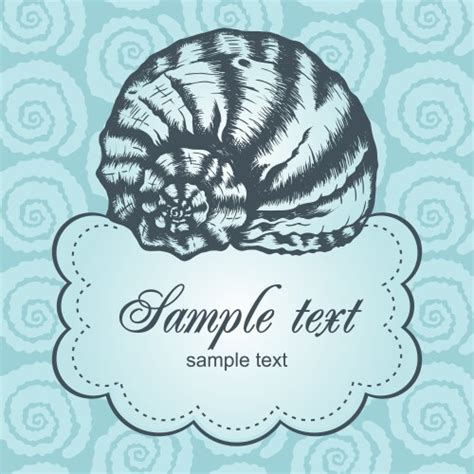 Free Shell Vector Images Over 5500