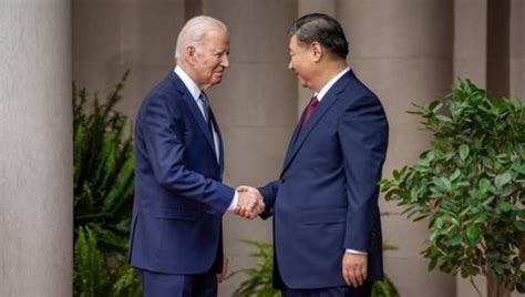 Зустріч Байдена та Сі Про що домовилися