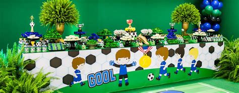 Festa Futebol 80 Ideias Diferentes E Incríveis