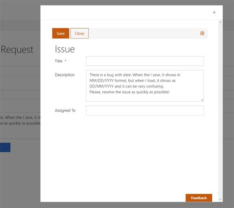 Open Any SharePoint Form In Dialog In Microsoft Modern UI